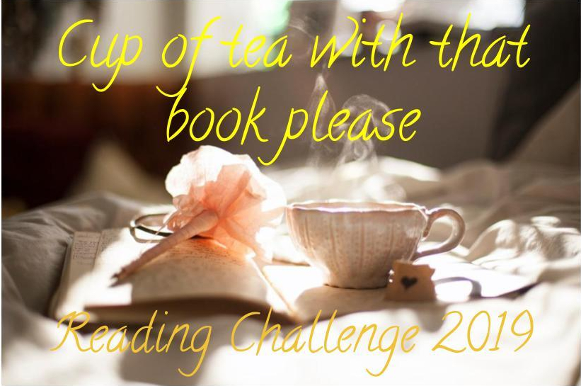 2019 Reading Challenge – cup of tea with that book, please