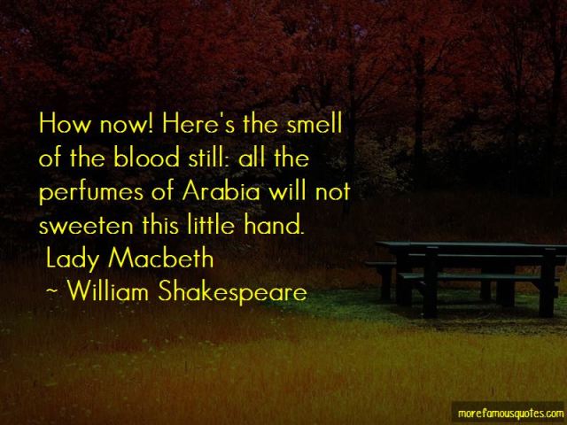 Famous Lady Macbeth Quotes
