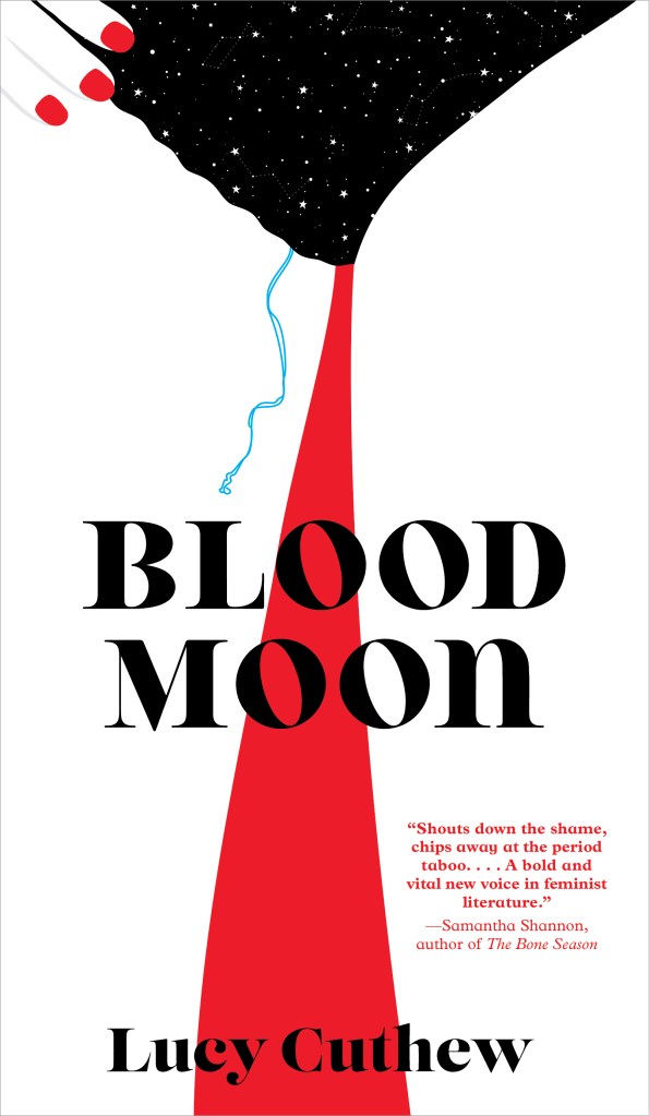 Book Review: Blood Moon by Lucy Cuthew – cup of tea with that book, please