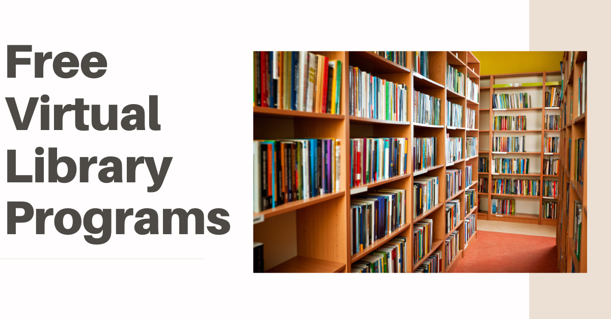 Free Virtual Library Programs: April – cup of tea with that book, please