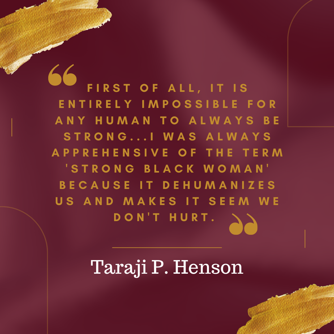 Taraji Quotes