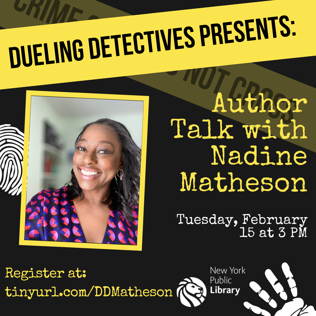 nadine-matheson – cup of tea with that book, please