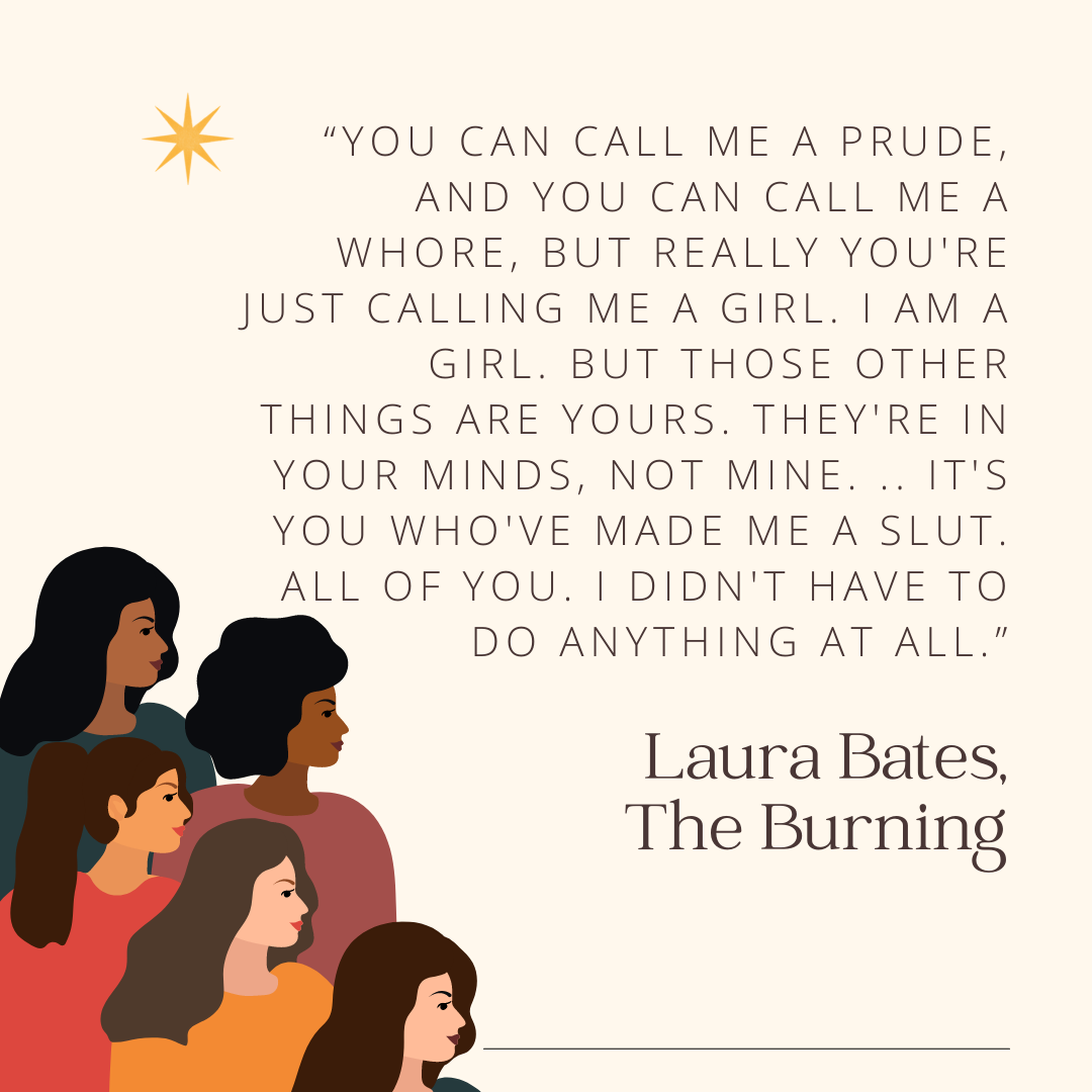 laura-bates-the-burning – cup of tea with that book, please