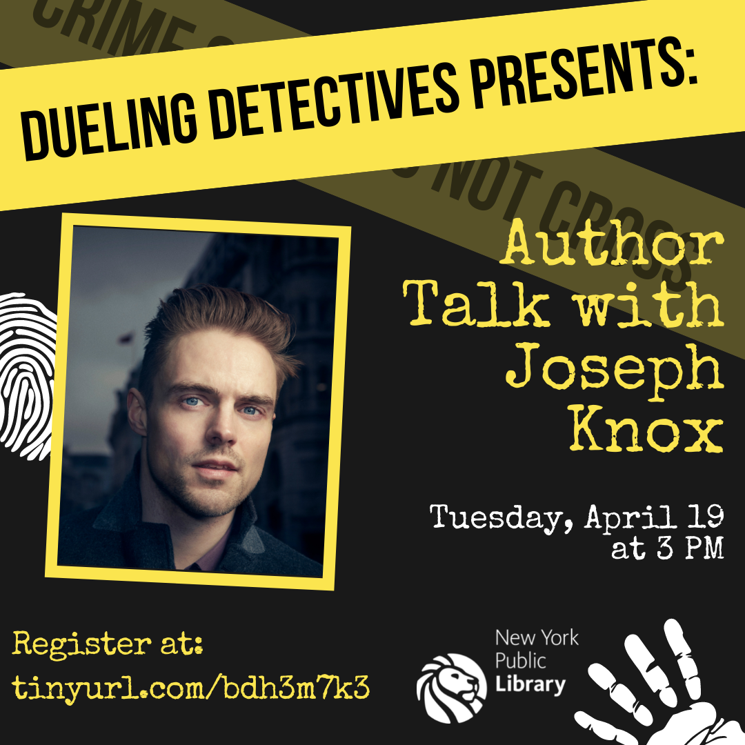 joseph-knox-1 – cup of tea with that book, please