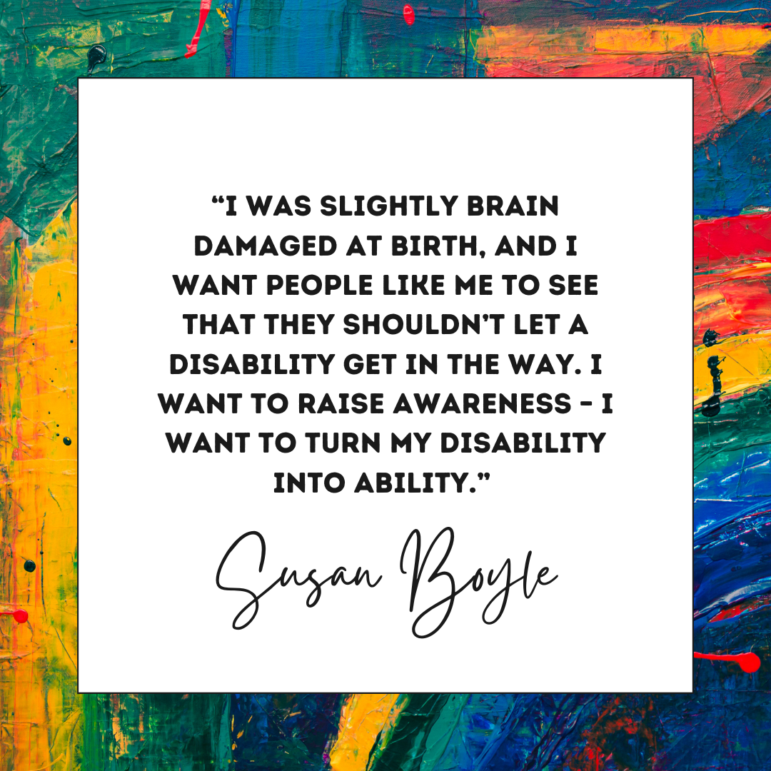 Susan Boyle Quotes Quote Of The Day – July 8, 2023 – Cup Of Tea