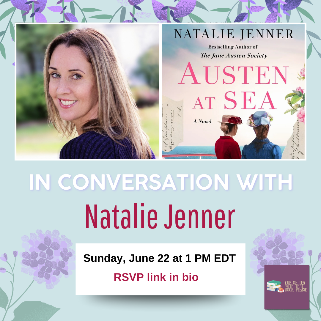 Austen’s 250th with Bestselling Author, Natalie Jenner