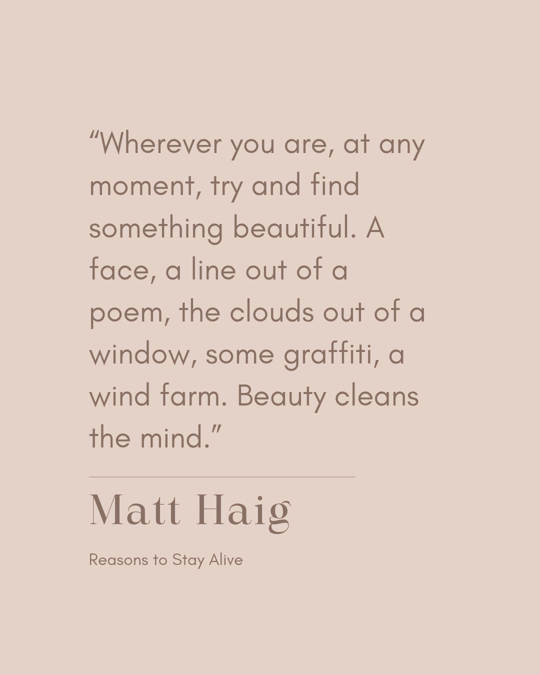 Quote of the Day – November 14, 2025 – cup of tea with that book, please